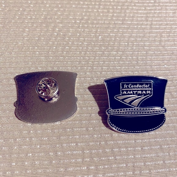 Amtrak | Other | Amtrak Jr Conductor Hat Pin | Poshmark